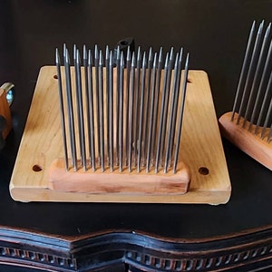 Hackle & Comb Kit Double or Single Row Smooth Points Diz - Etsy