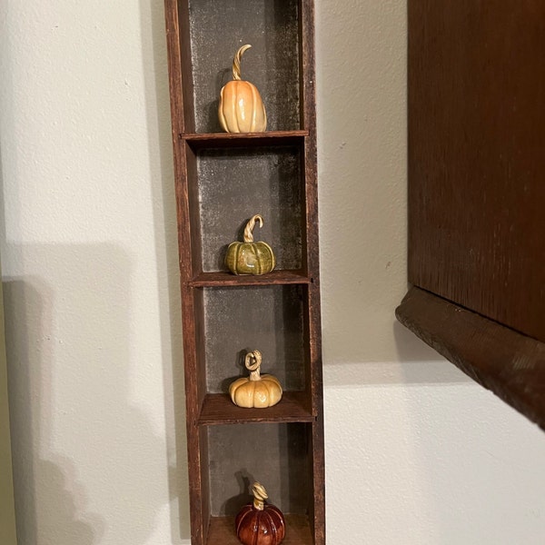Hand Made Ceramic Stoneware Mini Miniature Pumpkin Pumpkins Fall Decor ...