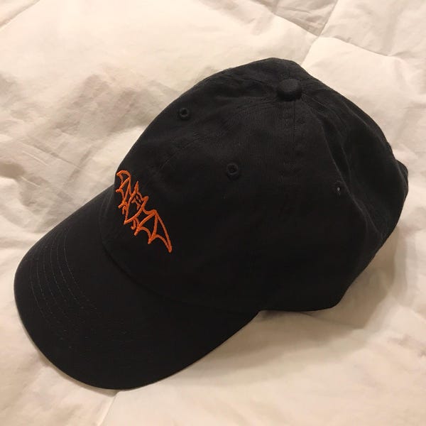 Basquiat Crown Hat Embroidered Baseball Dad Cap - Etsy