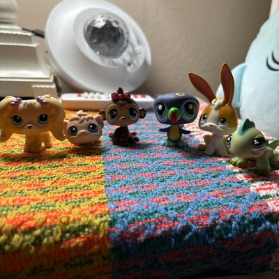 Littlest Pet Shop Rare Vintage LPS Collie Dogs Accessories Sets Lot YOU ...