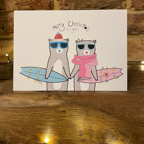 Windsurfing Birthday Card - Etsy