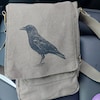 Crow Raven Tech Bag Small Purse Crossbody Shoulder Bag - Gift for Crow ...