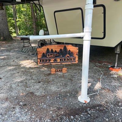 RV Sign, Camper Sign, Beach Rv Sign, Campsite Flag, RV Flag Hanging, RV ...
