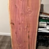 910 Wide Live Edge Aromatic Eastern Red Cedar Board Planks for Crafts ...