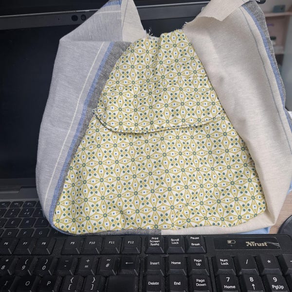 Easy Pattern | Hobo Bag Sewing Pattern | Tote Bag Sewing Pattern ...