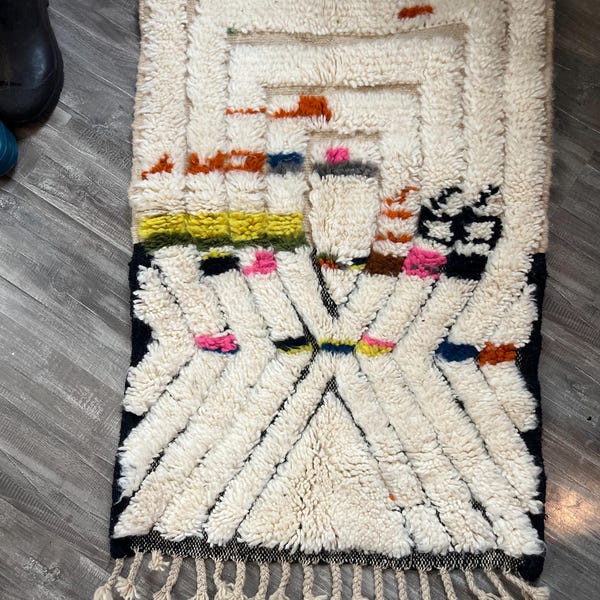 MOROCCAN HALLWAY RUG - Custom Runner Rug - Handmade Runner Carpet ...