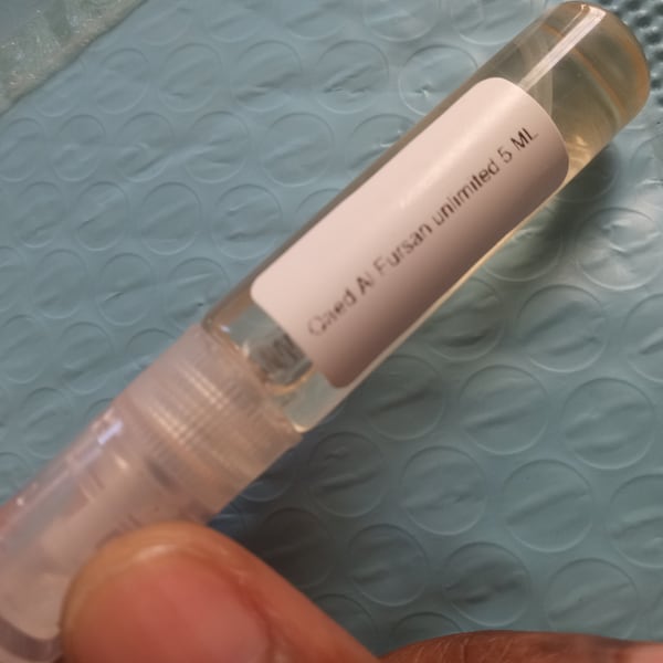 Badee Al Oud Lattafa 5 ML Sample Only - Etsy