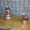 Mini Distiller, Pure Copper Alembic, Essential Oil Distiller, Hydrosol ...