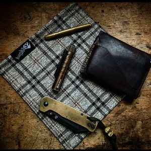 Orange EDC Hank - Etsy