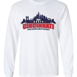 Cincinnati SVG, Ohio City Vector Skyline, Cincinnati Silhouette, Svg ...