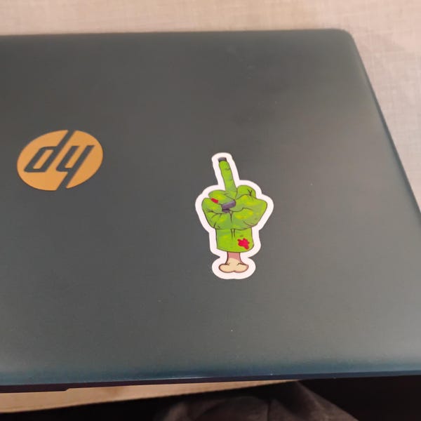 Holographic Skeleton Shark Sticker, Shark Sticker, Skeleton Sticker ...