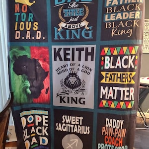 Dope Black Dad Martin Inspired Digital Download, Instant Download SVG ...