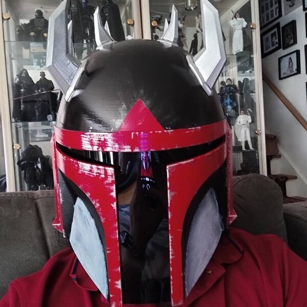 Season 3 Modern Mandalorian Post Imperial Style Beskar Upper Armor Set ...