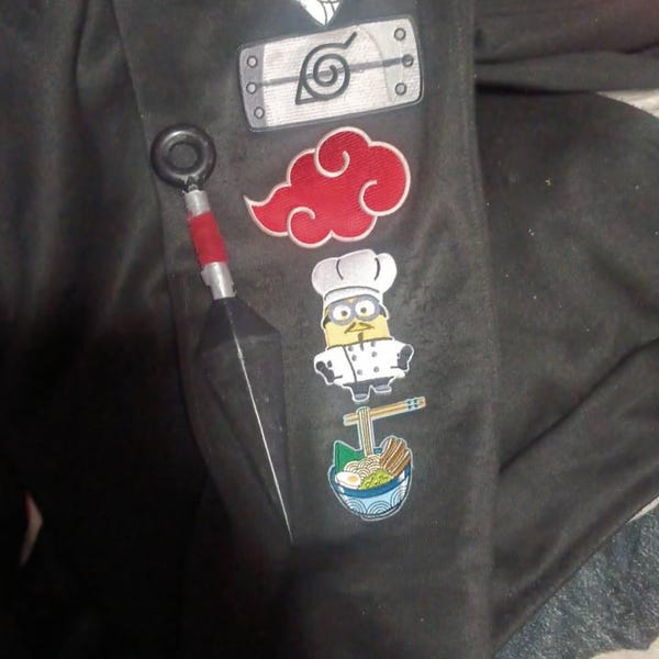 Minions Chef Patch (3.5 Inch) Iron-on Badge Baking, Cooking, Sous Chef ...