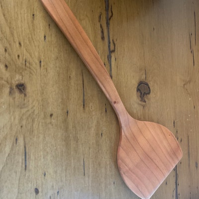 Taste Testing Spoon wooden, Cherry Wood - Etsy