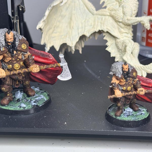 Dnd Troll Hunter Miniature for Dnd World of Warcraft Minis Dungeons and ...