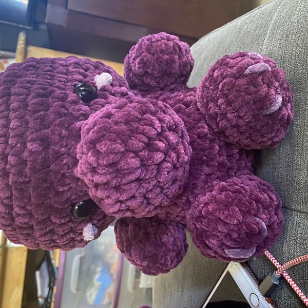 Chubby Dino Crochet Pattern- PATTERN ONLY - Dinosaur Amigurumi Plushie ...