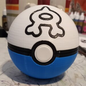 Pokeball Dice Box / GS Ball Premier Ball Ultra Ball - Etsy