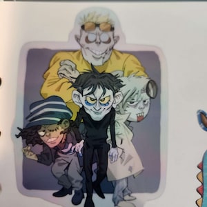 Zomburger Sticker, Big Top Burger Sticker, Zomburger Sticker - Etsy