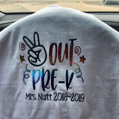 Peace Out Pre-k Svg, End of School Svg, Last Day of School Svg ...