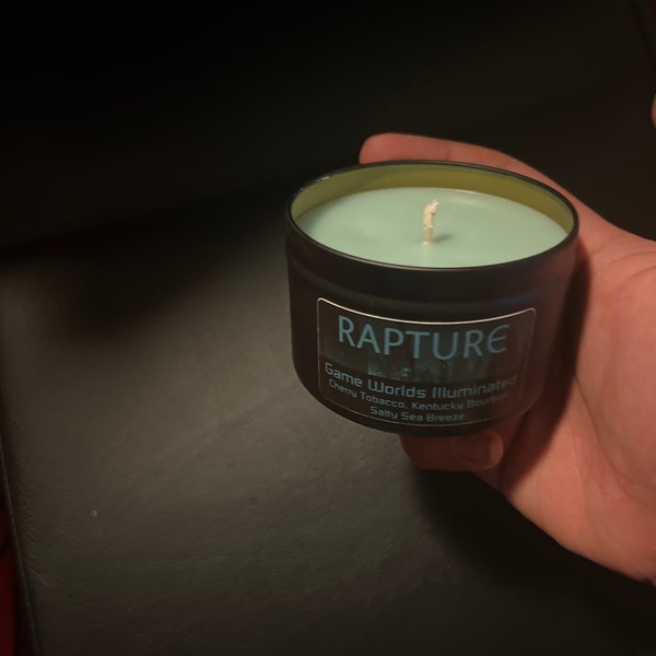 Rapture - Video Game Inspired Candle - Etsy