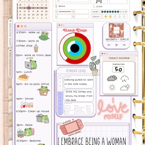 Everyday Life Icon Goodnotes Stickers Notability Digital - Etsy