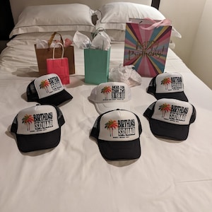 Family REUNION Hats / Custom Last Name on FAMILY TREE / Green Tree ...