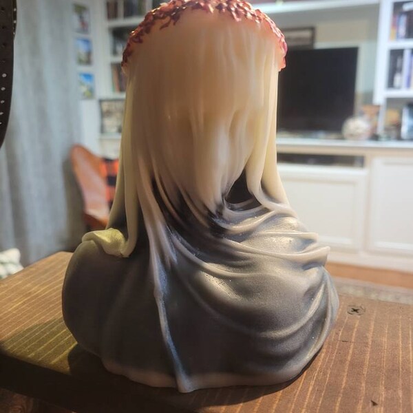 Queen of Horror Prayer Candle - Etsy