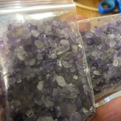 Small Amethyst Crystal Rocks, Small Amethyst Stones, Crystal Cluster ...