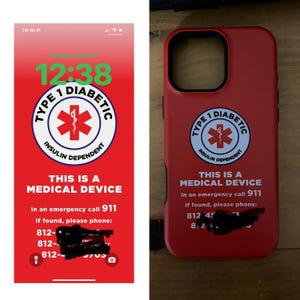 Type 1 Diabetes | Type 1 Warrior Dictionary | T1D Personalised Blank ...
