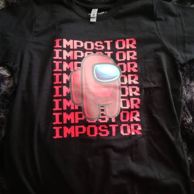 Impostor Among Us Shirt, Imposter Shirt, Tik Tok Shirt, Video Game ...