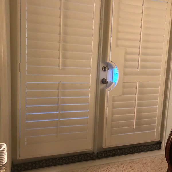 Window or Door Draft Stopper COVER, Brown Door Draft Stopper COVER ...