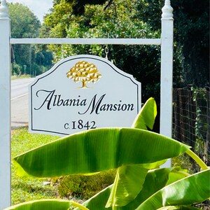 Custom Carved Sign, 23K Gold Leaf, Sign for Your Business, Hanging Sign ...