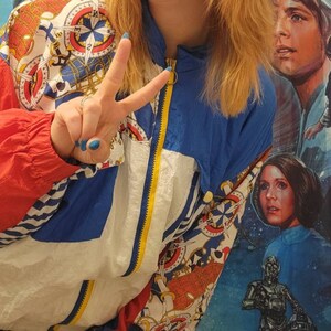 Camel Joe Jacket Tyvek Jacket Vintage CAMEL CIGARETTES 90s Windbreaker ...