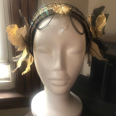 ATS Belt / Tribal Fusion Belt / Ats Costume - Etsy