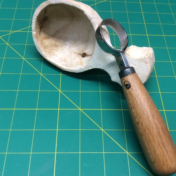 Hand Forged Scorp: Wood Carving Spoon Tool - Etsy
