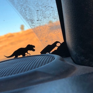 T-rex Sticker, Car Window Sticker, Tyrannosaurus Rex Sticker, Dinosaur ...