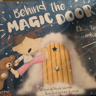 Personalised Children's Book, Behind the Magic Door, Ideal Gift, Baby ...