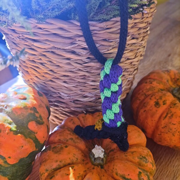 Macrame Witch Legs PDF Tutorial: Halloween DIY Pattern (digital Pattern ...