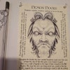 Demon Journal Pages - Demonology Supernatural Ritual - Latin Spells of ...