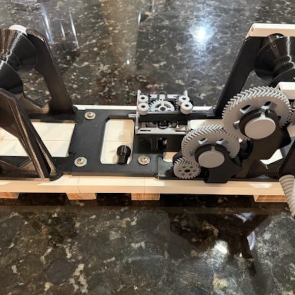 UPGRADED Universal 3D Filament Re-spooler/transfer - Pre-assembled ...