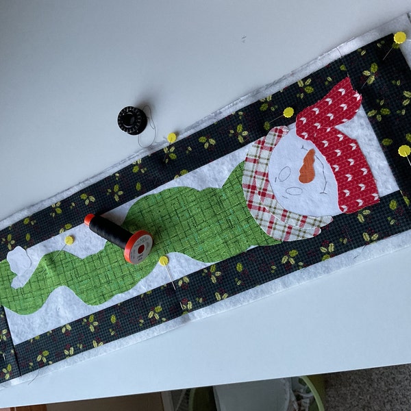 P133 Wrapped in Love Wall Hanging Instant PDF Sewing Pattern Download by Patch Abilities, Inc ...