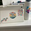 ABA Stickers, Behavior Analysis Sticker Bundle, Holographic Rbt Bcba ...