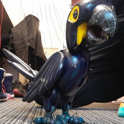 Dodo Bird Strung Puppet Marionette Hand Made to Order in Staffordshire ...