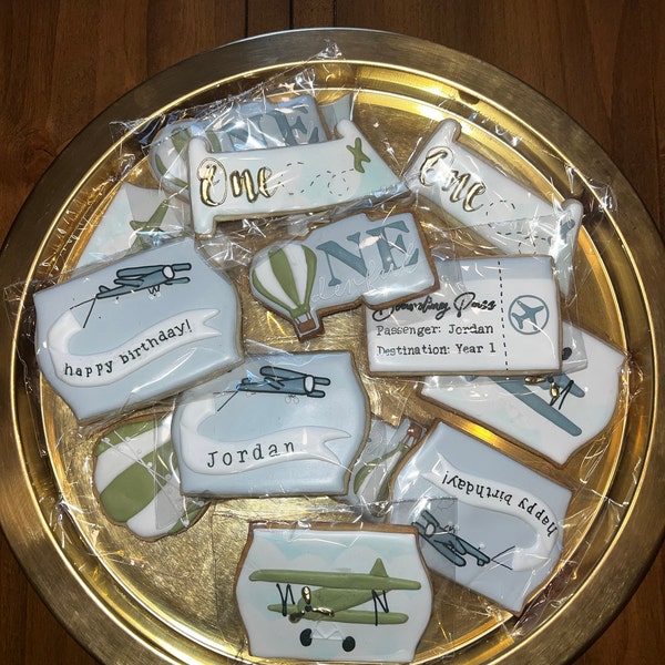 Custom Decorated Cookies - Etsy