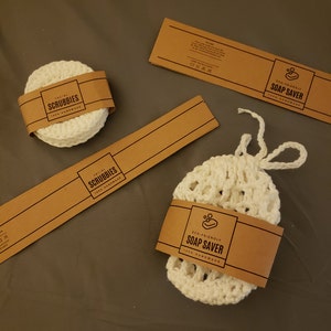 PRINTABLE Soap Saver Tags BONUS Wrap Labels Downloadable PDF. Display ...