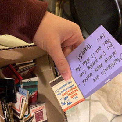 LOT OF 30 MATCHBOOKS From the 40s to 90s / Vintage Matches Matchbook ...