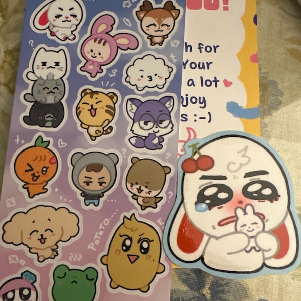 Bboogyuli Fruit Label Sticker - Etsy