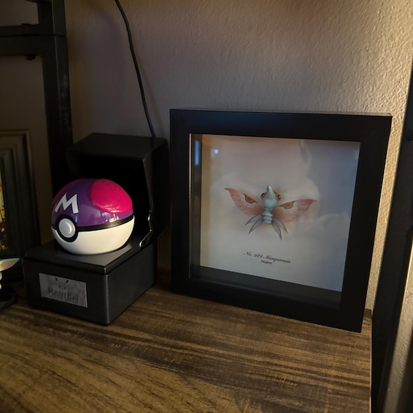 Magikarp Skeleton Pokémon Taxidermy Shadowbox 5x7 - Etsy