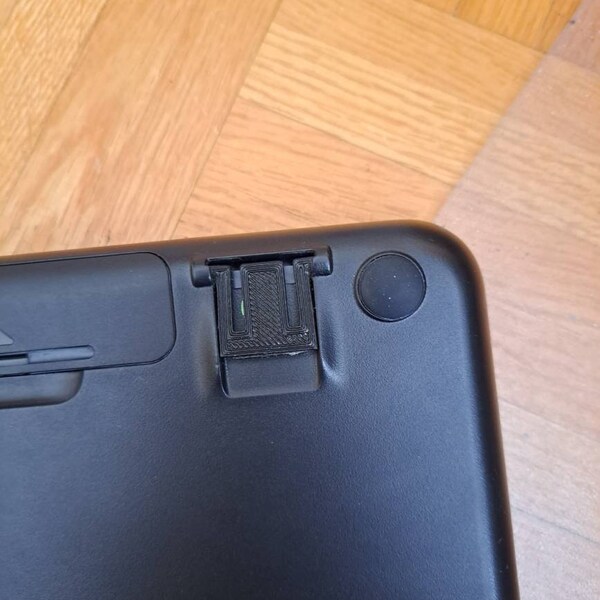 Logitech K360 Keyboard Feet, Set of Logitech Leg Replacements, Logitech ...